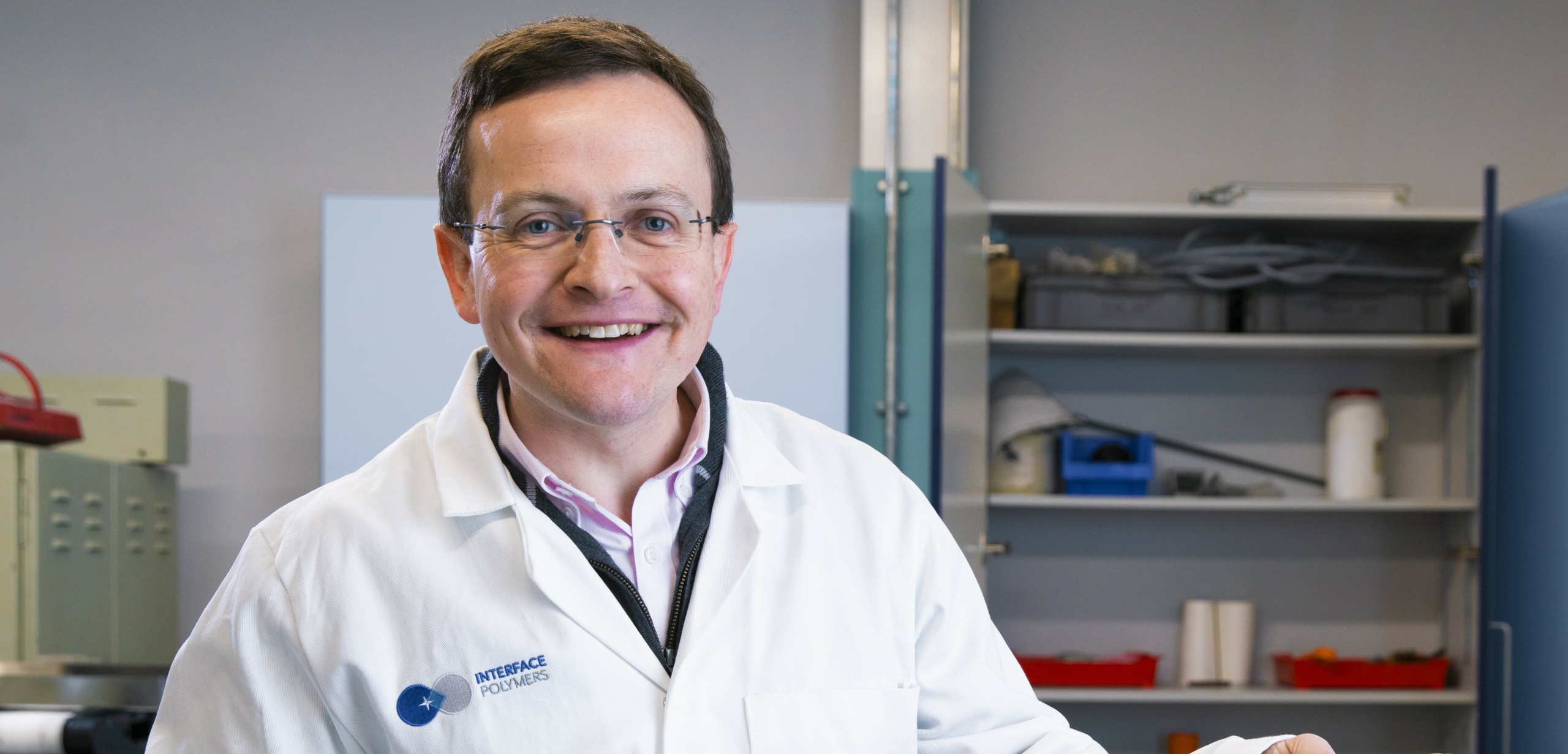 University spin-outs solving real-world problems; Interface Polymers - Midlands Innovation